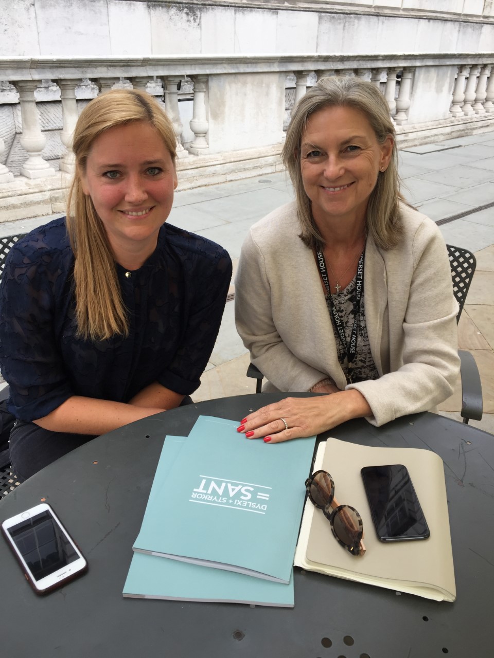 Möte i England med Kate Griggs och Made By Dyslexia – Susanna Cederquist